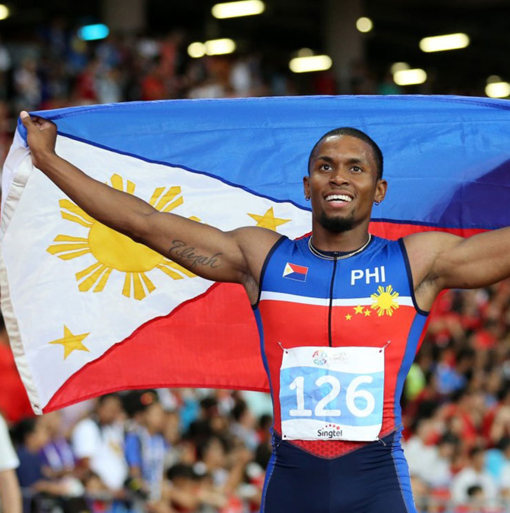 Eric Cray : Fastest Man in South East Asia - INTERCARE Eric Cray : Fastest Man in South East Asia - INTERCARE
