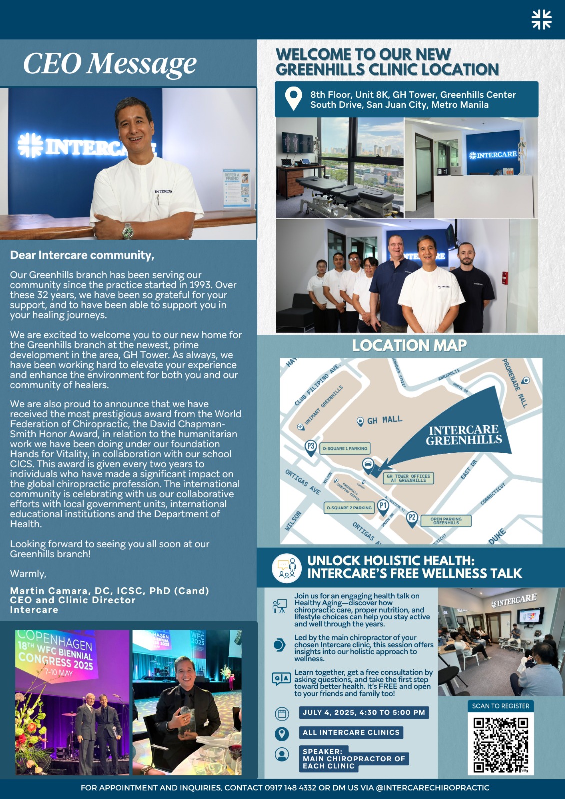 Experience the New Intercare Greenhills at GH Tower - INTERCARE ...