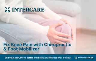 Fix Knee Pain with Chiropractic & Foot Mobilizer - INTERCARE ...